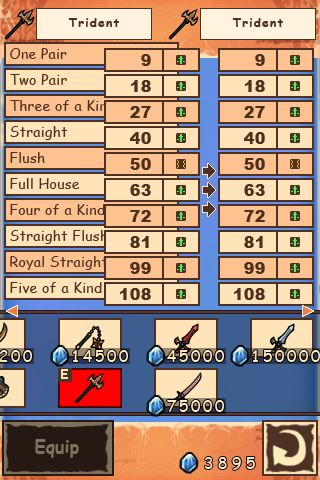 Sword&Poker:iPod touch/iPhoneおすすめゲームアプリ